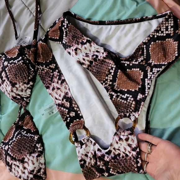 MATTE collection | Swim | Animal Print Bikini | Poshmark